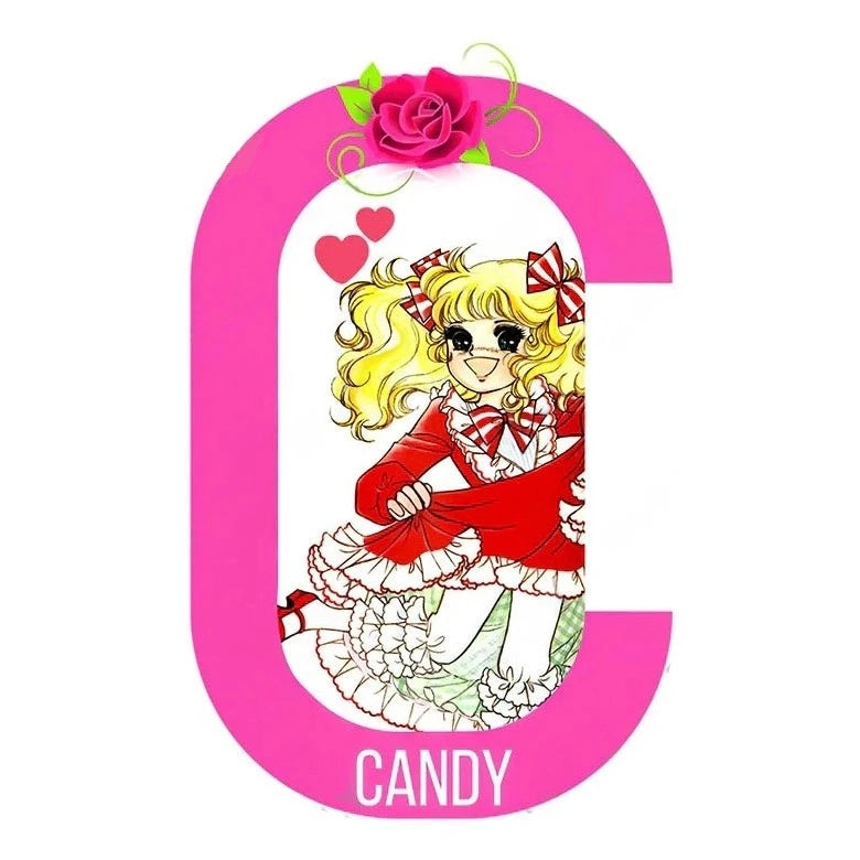 Candy Letter C 'Candice | Dancing' Vinyl Car Sticker – Sticker Tuned