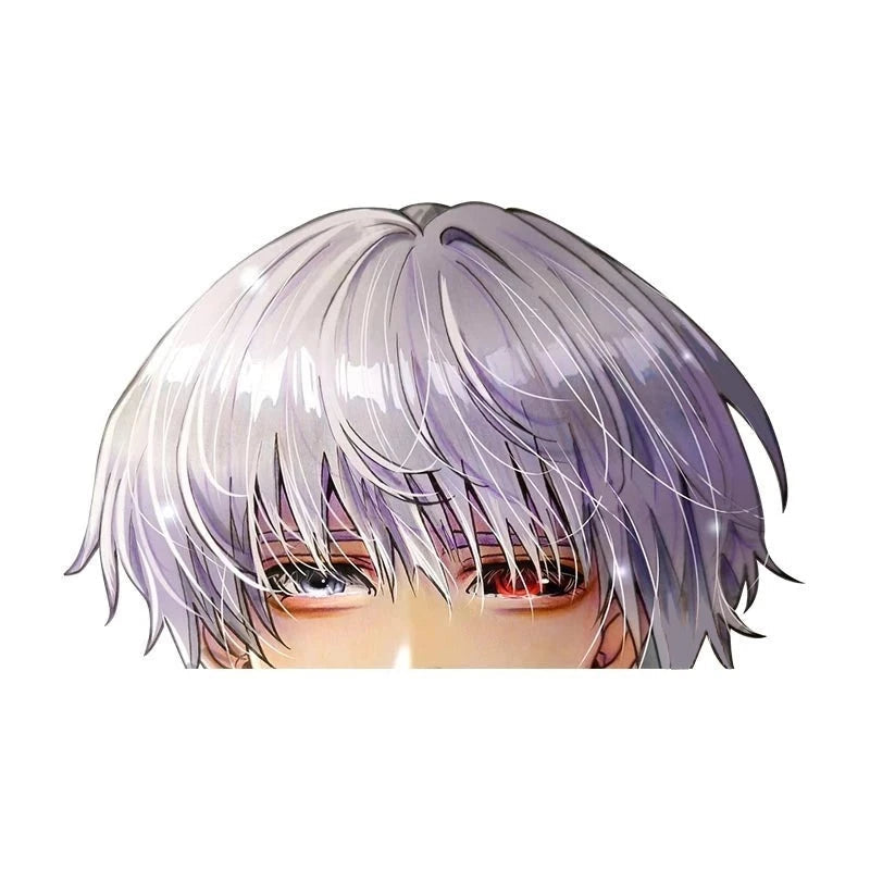 Tokyo Ghoul 'Ken Kaneki | Messy Hair' Vinyl Car Peeker Sticker ...