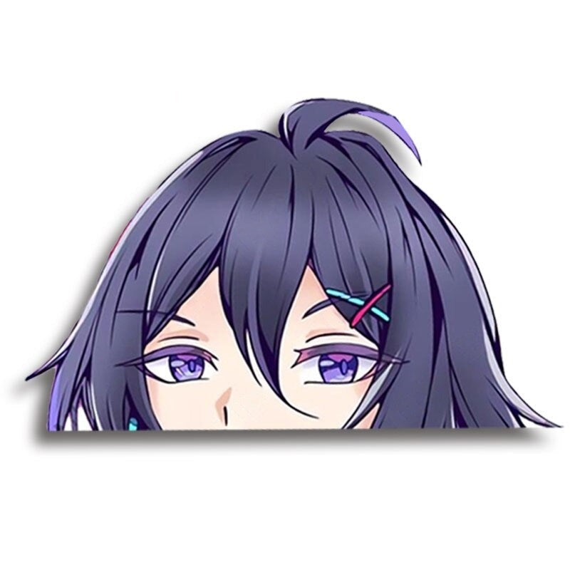 Honkai: Star Rail 'Seele | Serious' Vinyl Car Peeker Sticker – Sticker ...