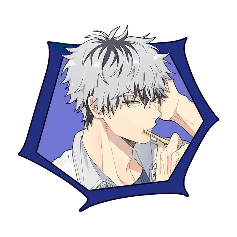 Haikyuu!! 'Kotaro Bokuto | Comic Bubble' Vinyl Car Sticker – Sticker Tuned