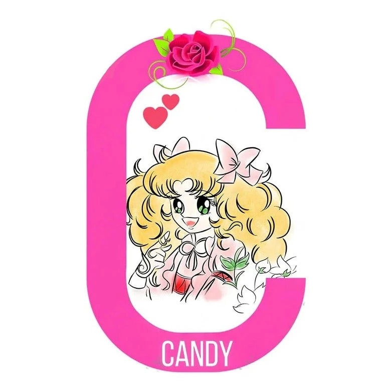 Candy Letter C 'Candice | Surprised' Vinyl Car Sticker – Sticker Tuned