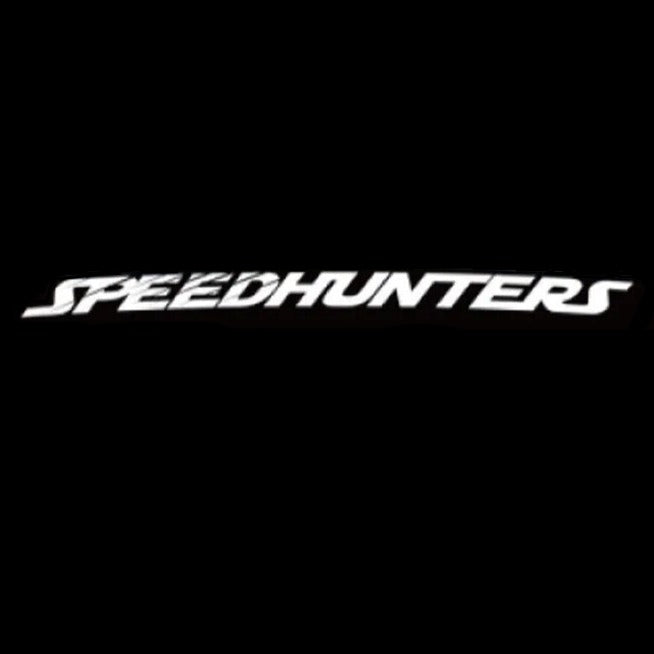Cool 'Speedhunters Logo' Vinyl Car Sticker – Sticker Tuned