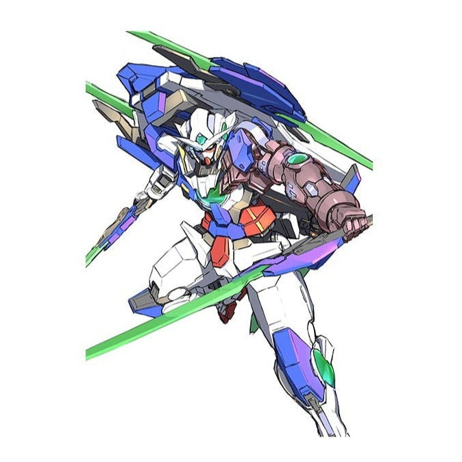 Mobile Suit 'Gundam Exia Repair IV' Vinyl Car Sticker – Sticker Tuned