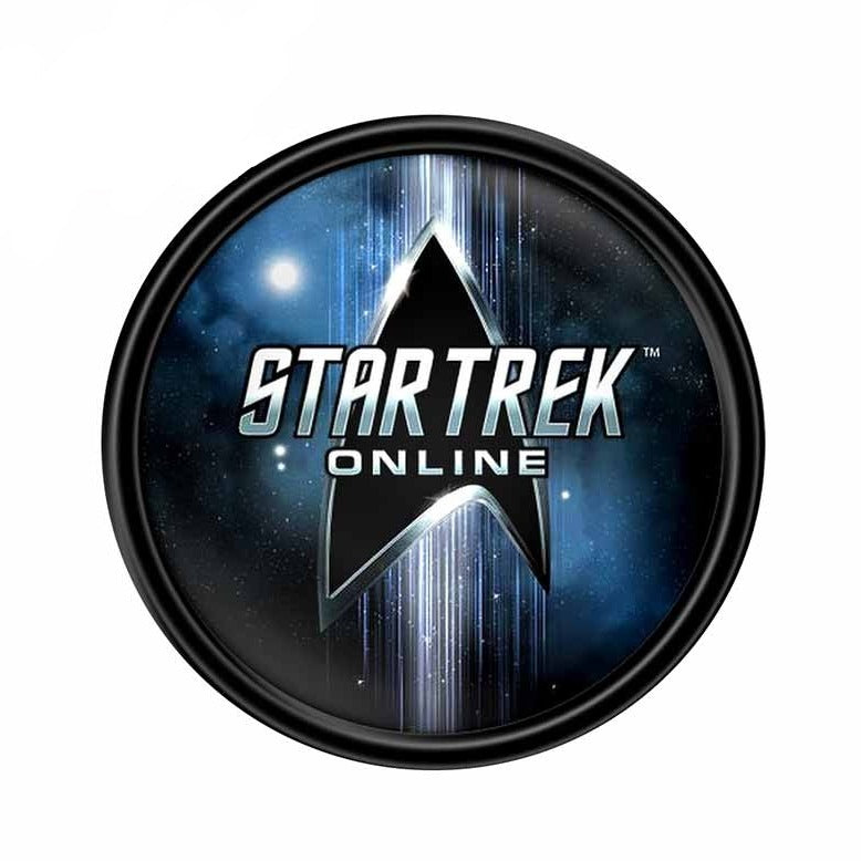 Star Trek 'Star Trek Online | Logo' Vinyl Car Sticker – Sticker Tuned
