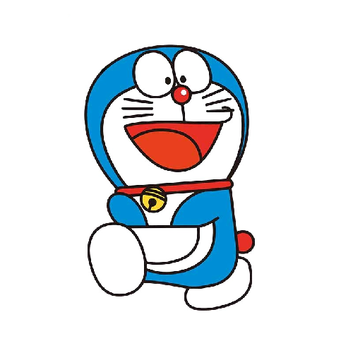 Doraemon 'Walking | Left' Vinyl Car Sticker – Sticker Tuned
