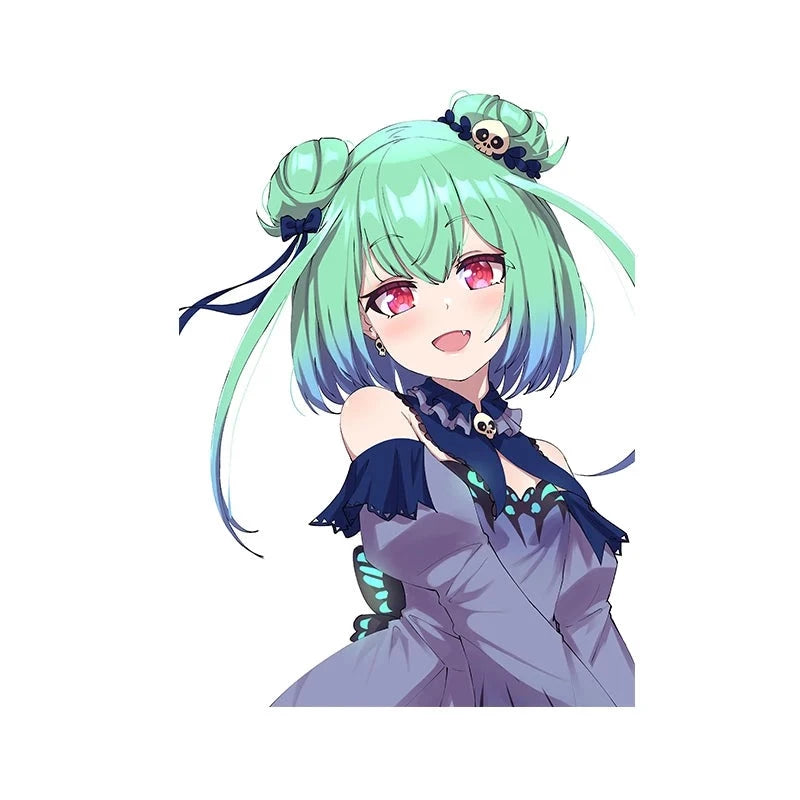 Virtual YouTuber 'Uruha Rushia | Pretty' Vinyl Car Sticker – Sticker Tuned