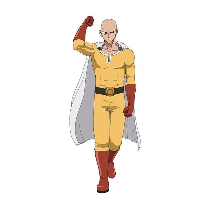 One Punch Man 'Saitama | Powerful' Vinyl Car Sticker – Sticker Tuned