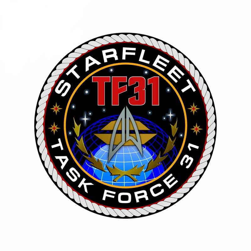 Star Trek 'Starfleet Task Force 31' Vinyl Car Sticker – Sticker Tuned