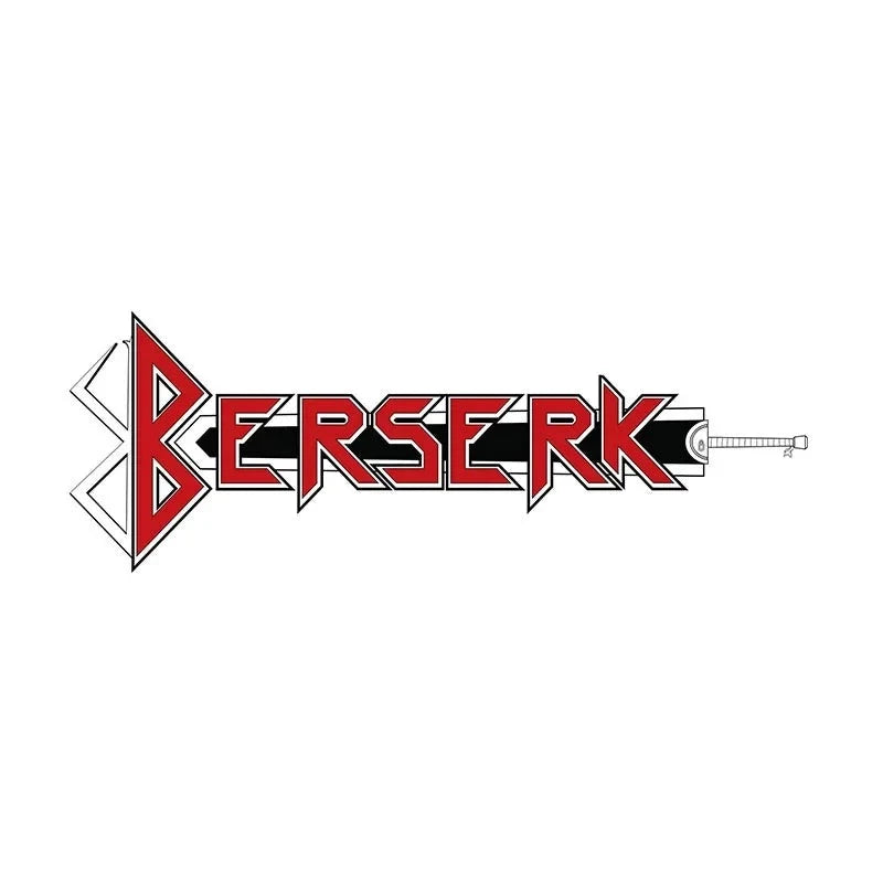 Berserk 'Logo | Sword' Vinyl Car Sticker – Sticker Tuned