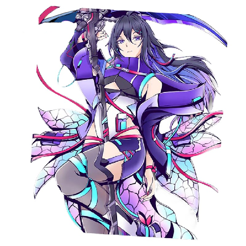 Honkai: Star Rail 'Seele | Wielding Scythe' Vinyl Car Sticker – Sticker ...