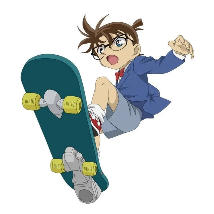 Detective Conan 'Shinichi Kudo | Skateboarding 1.0' Vinyl Car Sticker ...
