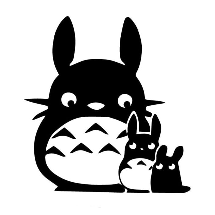My Neighbor Totoro 'Oh, Chuu And Chibi-Totoro | Portrait | 1.0' Vinyl ...