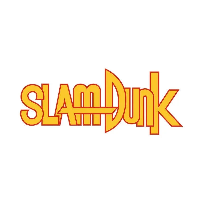 Slam Dunk 'Logo' Vinyl Car Sticker – Sticker Tuned