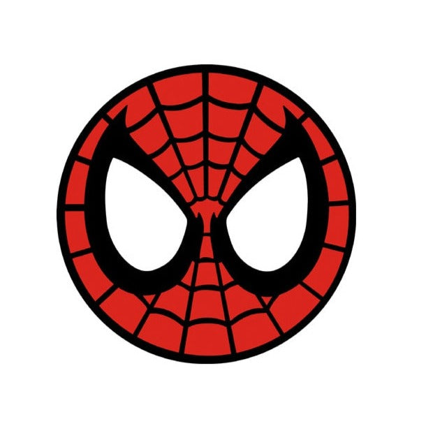 Spider-Man 'Head' Vinyl Car Sticker – Sticker Tuned