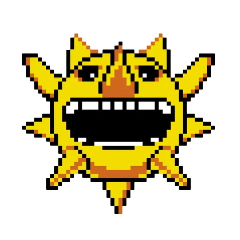 Soul Eater 'Laughing Sun | Pixel' Vinyl Car Sticker – Sticker Tuned