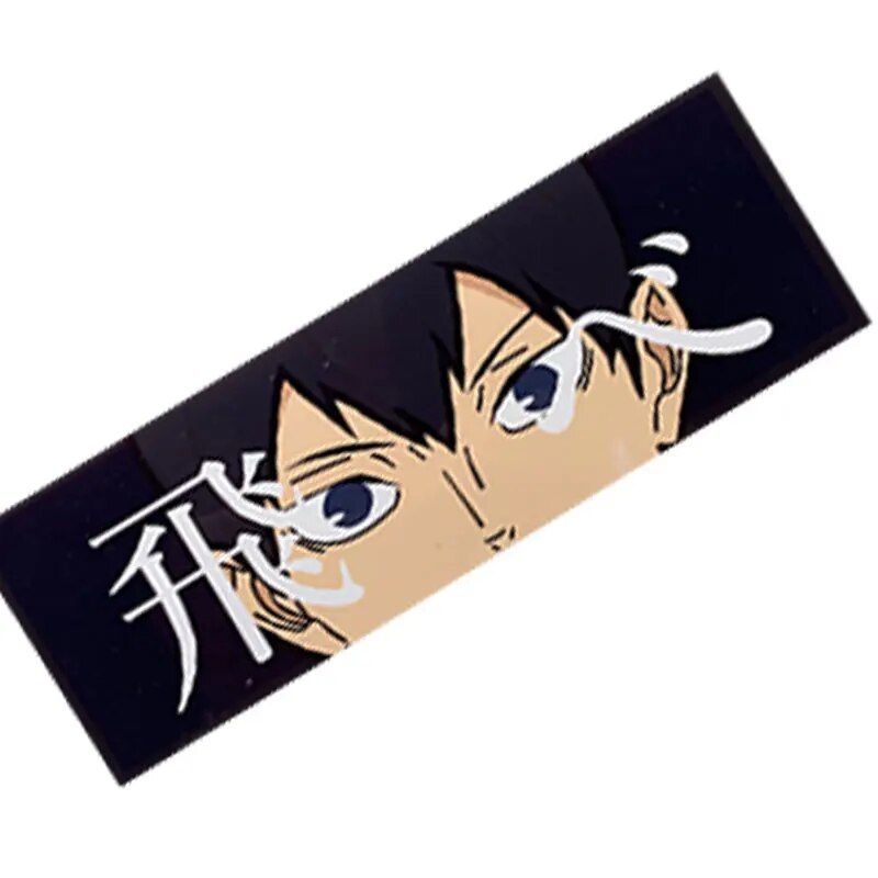 Haikyuu!! 'Tobio Kageyama | Surprised' Vinyl Car Peeker Sticker ...