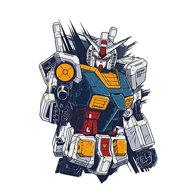 Mobile Suit 'RX-78-2 Gundam | Pointing Gun' Vinyl Car Sticker – Sticker ...