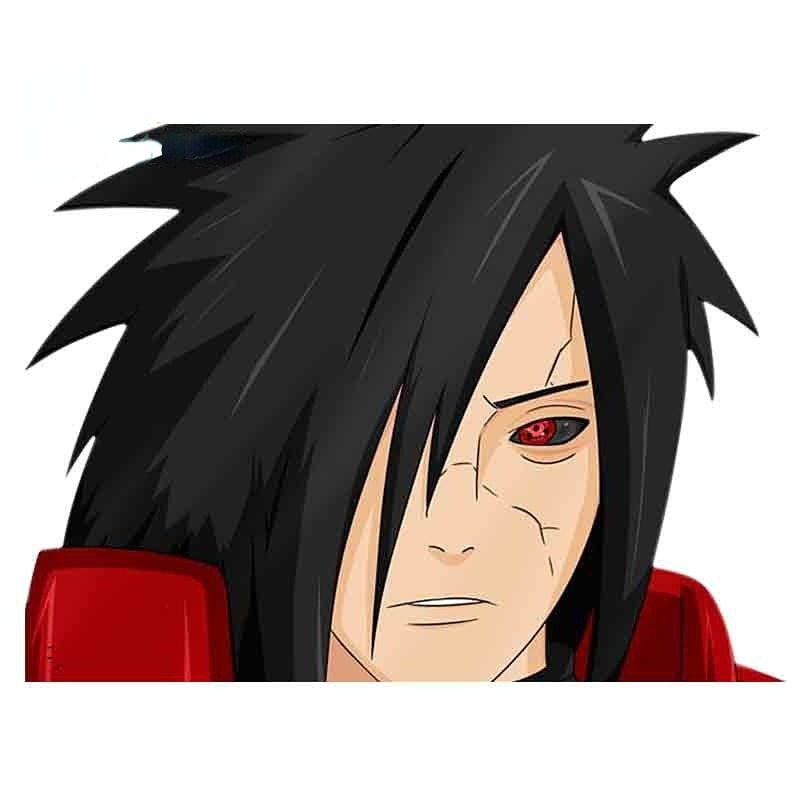 Naruto 'Madara Uchiha | Triple Tomoe Sharingan Left Eye | 2.0' Vinyl C ...