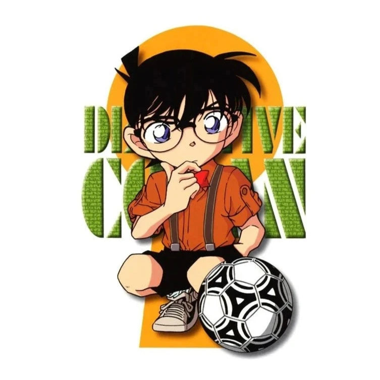 Detective Conan 'Shinichi Kudo | Wondering' Vinyl Car Sticker – Sticker ...