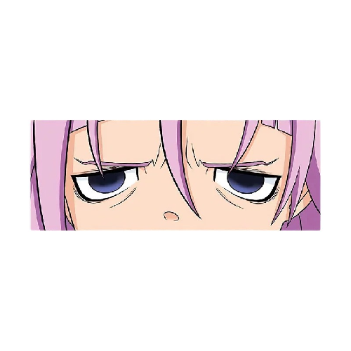 Soul Eater 'Crona Eyes' Vinyl Car Peeker Sticker – Sticker Tuned