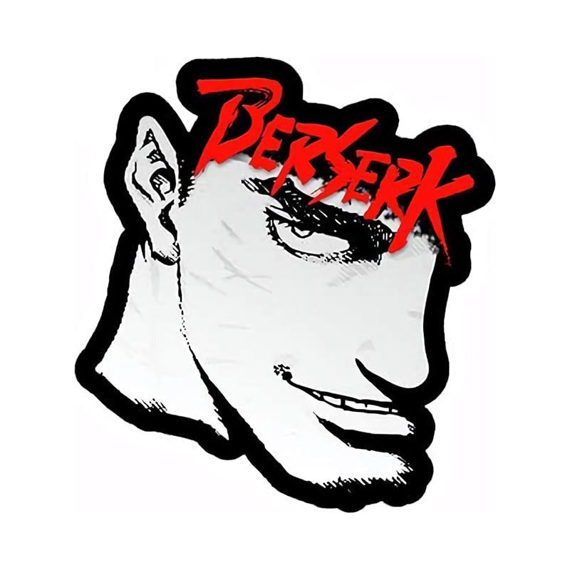 Berserk 'Glaring Eye' Vinyl Car Sticker – Sticker Tuned