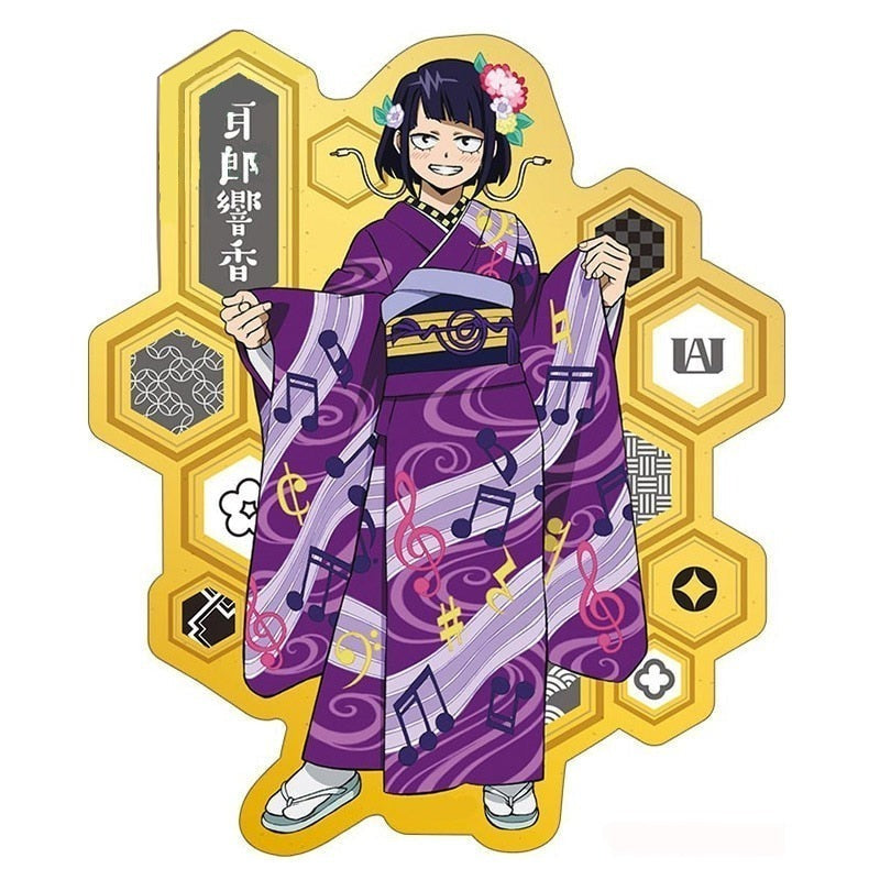 My Hero Academia 'Kyouka Jirou | Wearing Kimono' Vinyl Car Sticker ...
