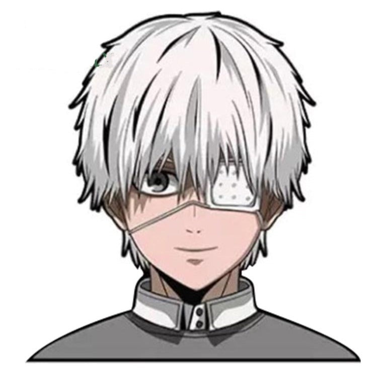 Tokyo Ghoul 'Ken Kaneki | Eye Patch' Vinyl Car Sticker – Sticker Tuned