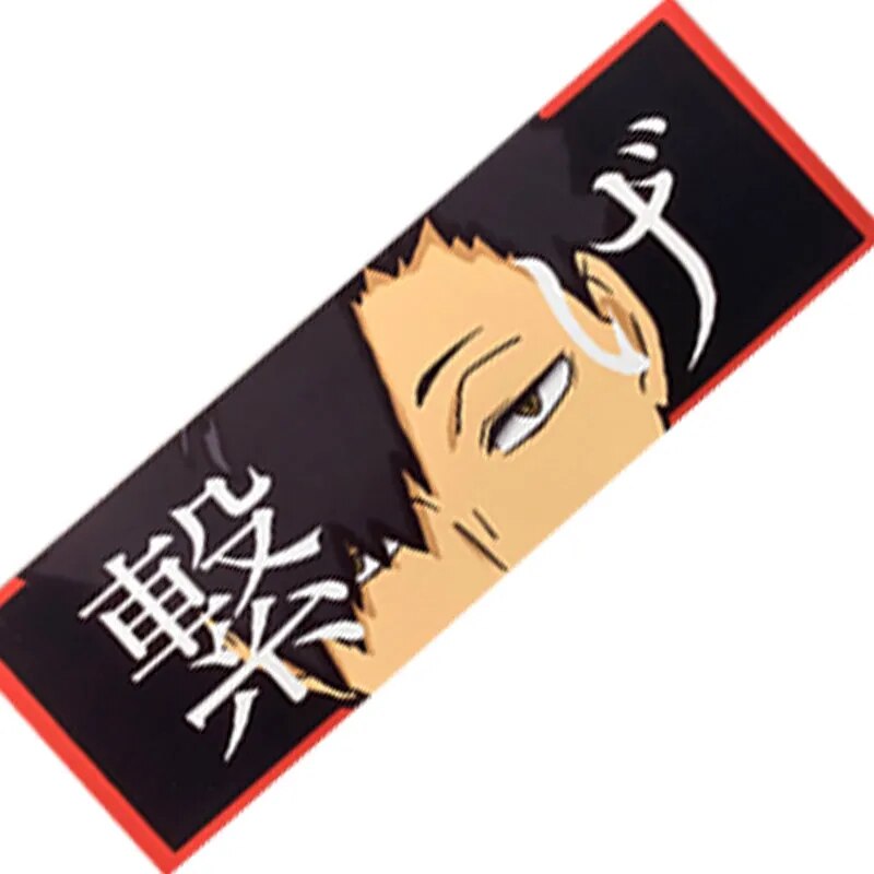 Haikyuu!! 'Tetsuro Kuroo | Serious' Vinyl Car Peeker Sticker – Sticker ...