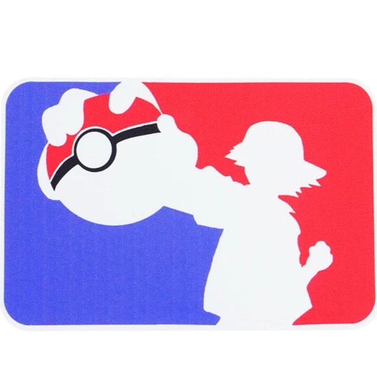 Pokémon 'Ash Catcher | Poké Ball' Vinyl Car Sticker – Sticker Tuned