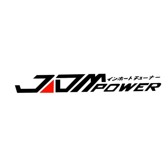 Cool 'JDM Power' Vinyl Car Sticker – Sticker Tuned