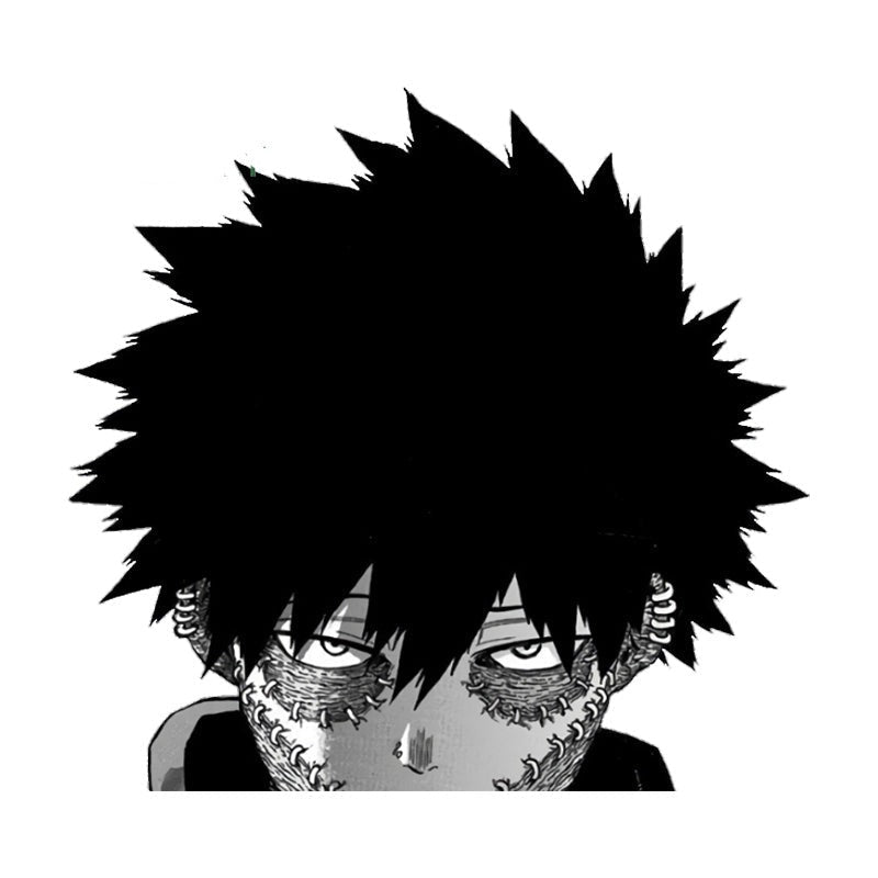 My Hero Academia 'Dabi | Straight Face' Vinyl Car Peeker Sticker ...