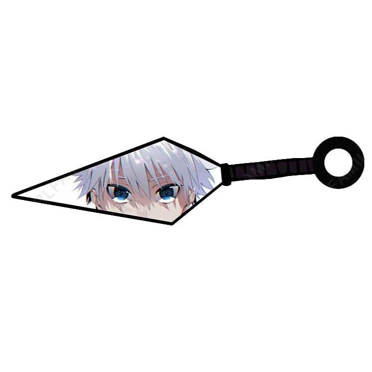Hunter x Hunter 'Killua Zoldyck | Spear' Vinyl Car Peeker Sticker ...