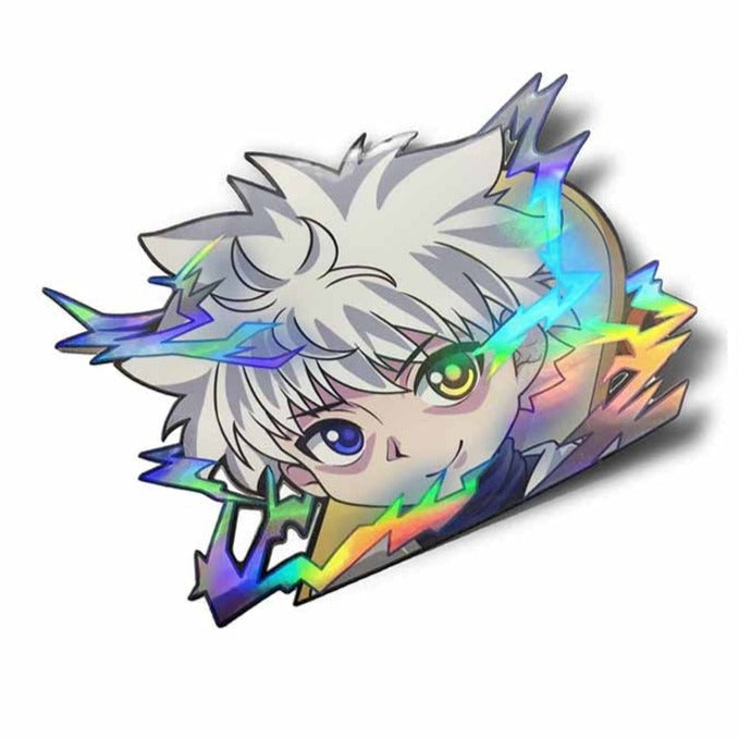 Hunter x Hunter 'Killua Zoldyck | Lighting' Vinyl Car Sticker – Sticker ...