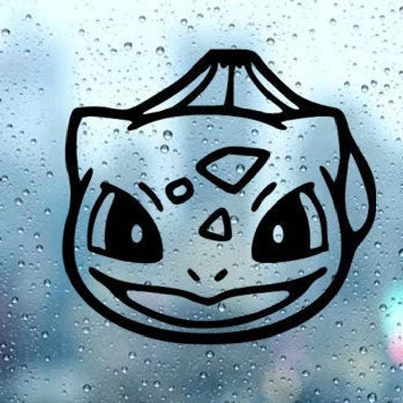 Pokemon 'Bulbasaur' Vinyl Car Sticker – Sticker Tuned
